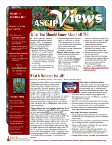 ASCIP News - ASCIP