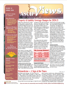 ASCIP News - ASCIP